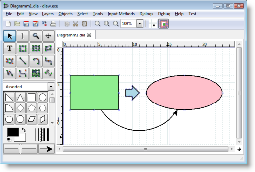 Draw structured diagrams for free | eknori.de Draw structured diagrams for free | eknori.de