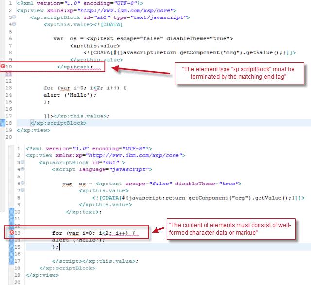 XPages – For … Loop issue | eknori.de